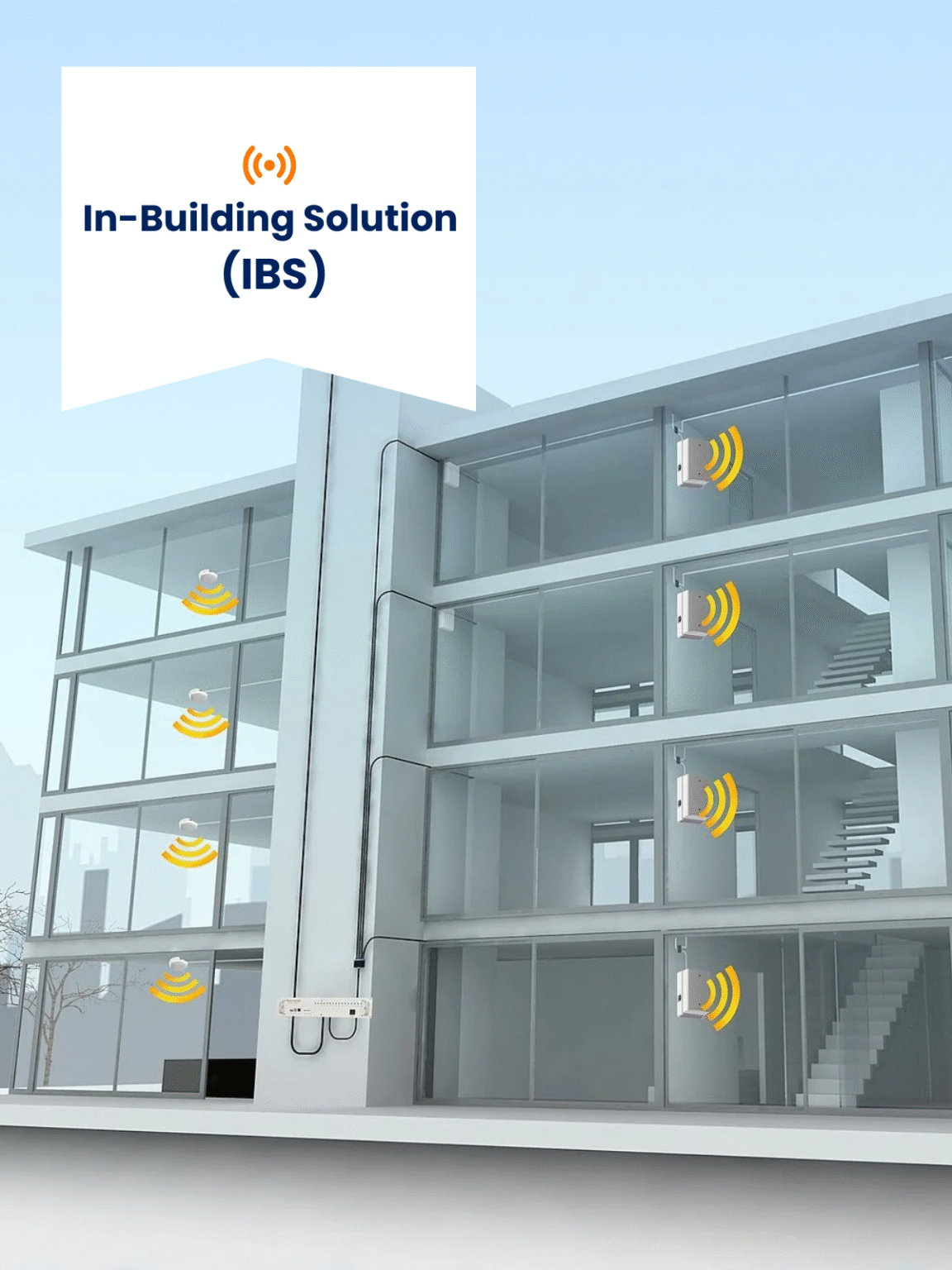 In-Building Solution (IBS) - orangeglobalsolutions.in